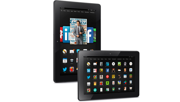 Amazon presenta sus nuevas tablets Kindle Voyage, Fire HD y Fire HDX - TEC