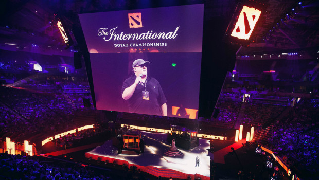 Así se armó el espectacular escenario de The International DOTA 2 ...
