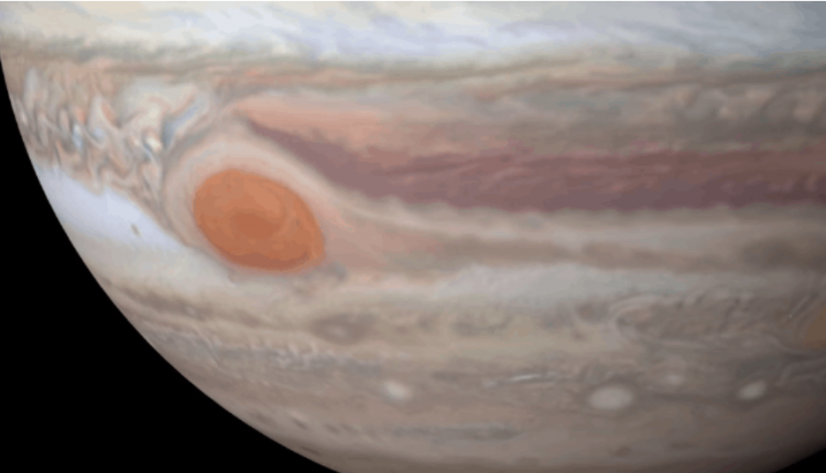 La NASA presenta un video fascinante de Júpiter en 4K - TEC
