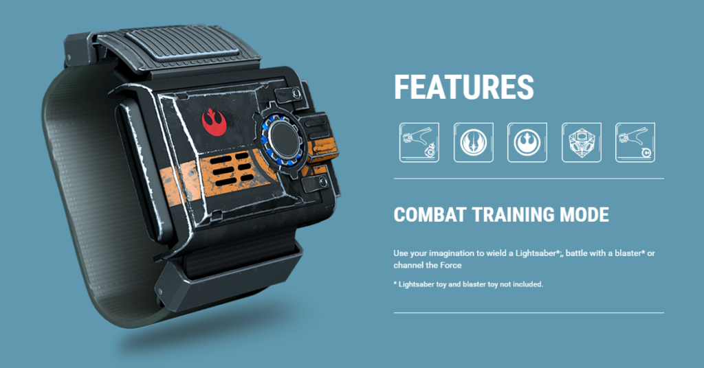 Star Wars Force Band - La pulsera que te permite usar "La Fuerza" para ...