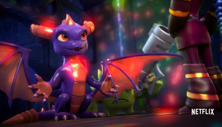 Spyro regresa en la nueva serie de Netflix: Skylanders Academy - TEC