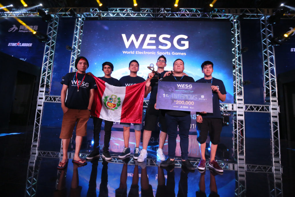 Dota 2: Estos son los grupos para la final presencial de la WESG en China - TEC