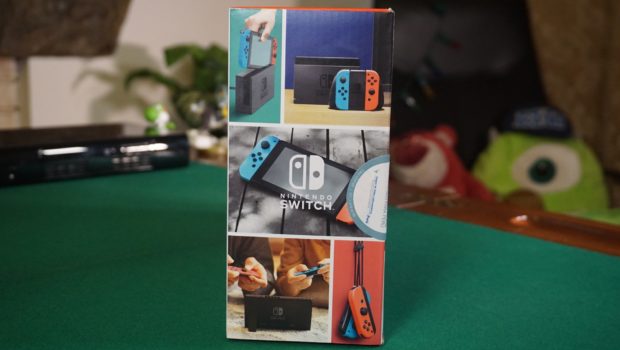 Nintendo Switch Unboxing + Hands-On ¿Qué viene dentro de la caja? - TEC