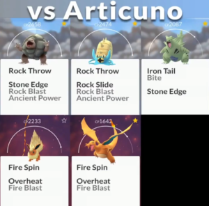 Cómo derrotar y capturar a Articuno, Moltres y Zapdos en Pokémon GO de manera más eficiente - TEC