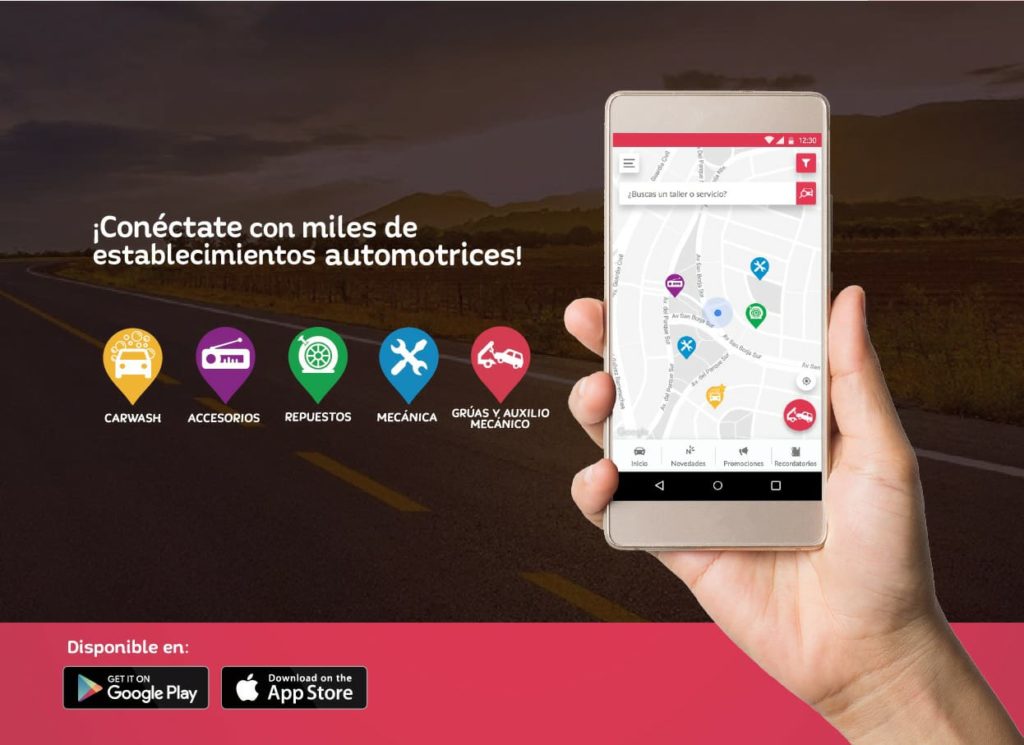 CarHelp: El primer app de ayuda automotriz - TEC
