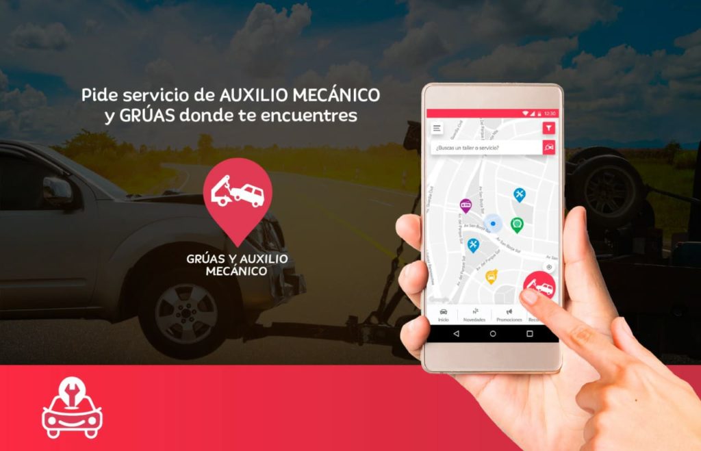 CarHelp: El primer app de ayuda automotriz - TEC
