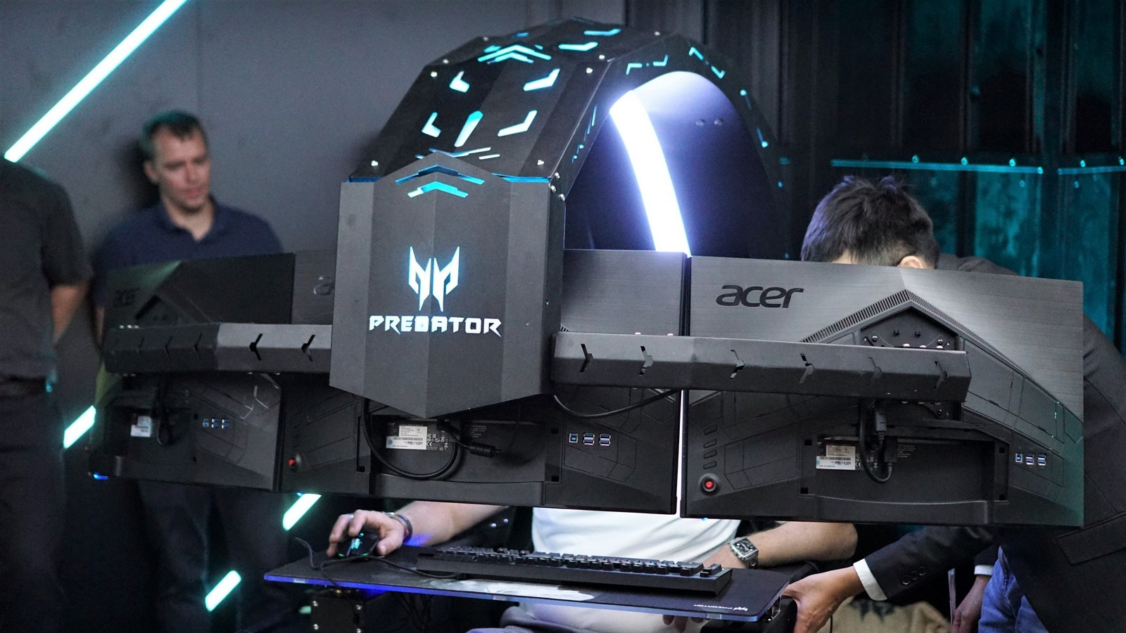 El Predator Thronos de Acer: La super silla de gamer [Galería] - TEC