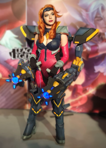 Cosplay en la Final Latinoamericana de League of Legends [Galería] - TEC