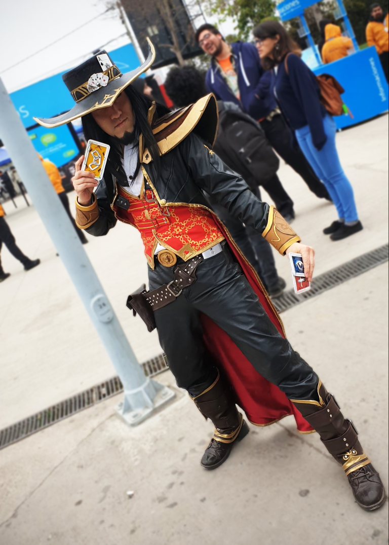 Cosplay en la Final Latinoamericana de League of Legends [Galería] - TEC