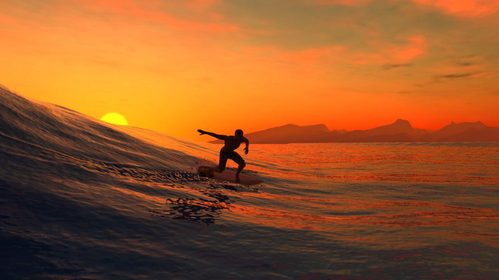 Virtual Surfing: El videojuego de surf más realista de la historia - TEC