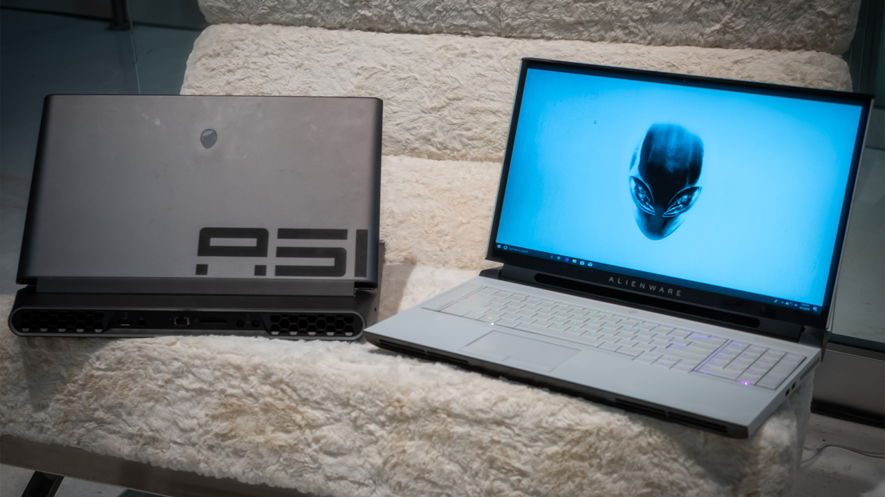 Esta es la nueva laptop gamer de Alienware - CES 2019 - TEC