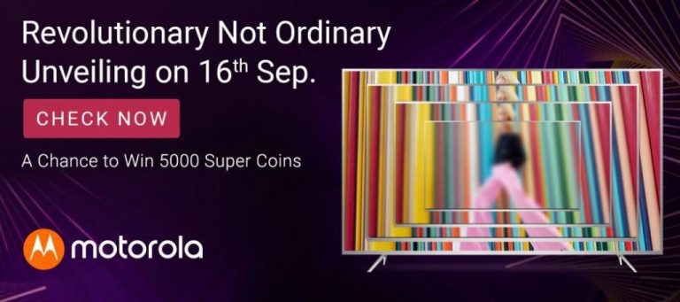 Moto TV: Motorola presentó su primera 'Smart TV', e incluye barra de ...