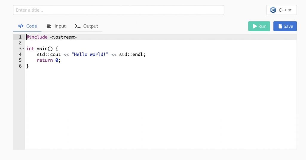 myCompiler: La plataforma que te enseña 16 lenguajes de programación ...