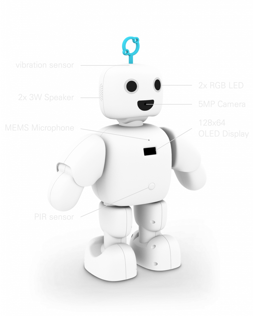 CES 2020: PiBo, el robot acompañante ideal para personas que viven ...