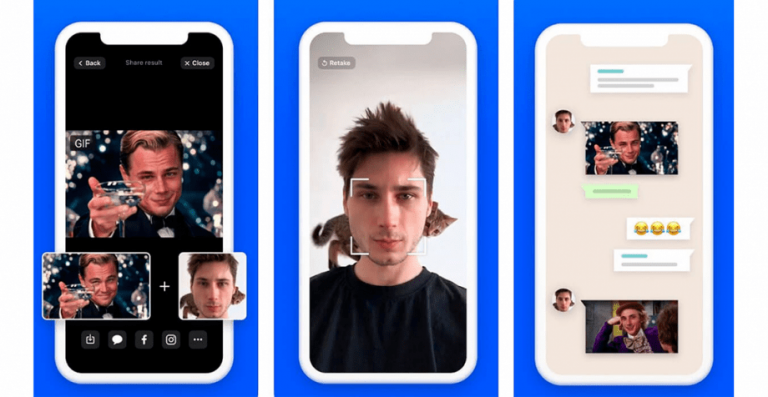 Conoce Doublicat, la aplicación que reemplaza tu rostro en escenas de ...