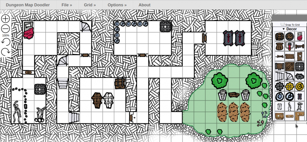 Dungeon Map Doodler: La plataforma ideal para diseñar tus propios mapas ...