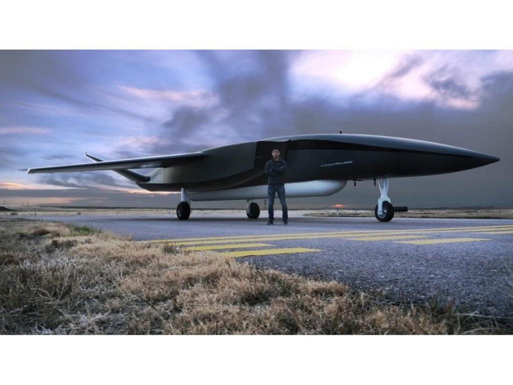 Ravn X: Así es el drone más grande del mundo, pesa 28 toneladas y mide ...