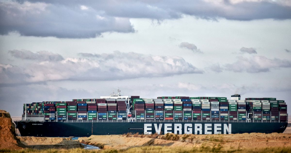 Ever Given: Egipto exigirá una compensación de $1000 millones de ...
