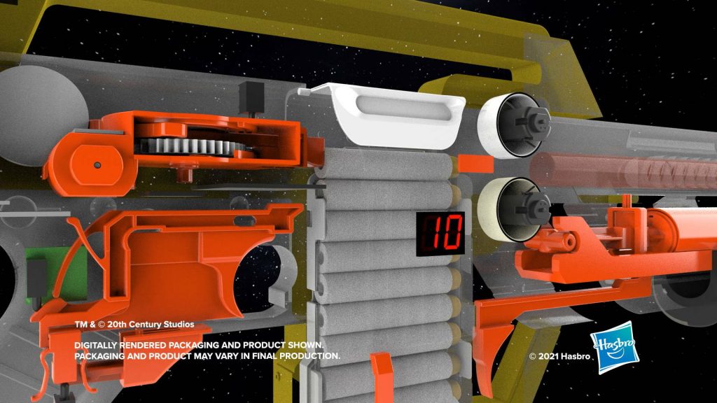 NERF celebra el 35 aniversario de 'Alien: El Regreso' con un Blaster ...