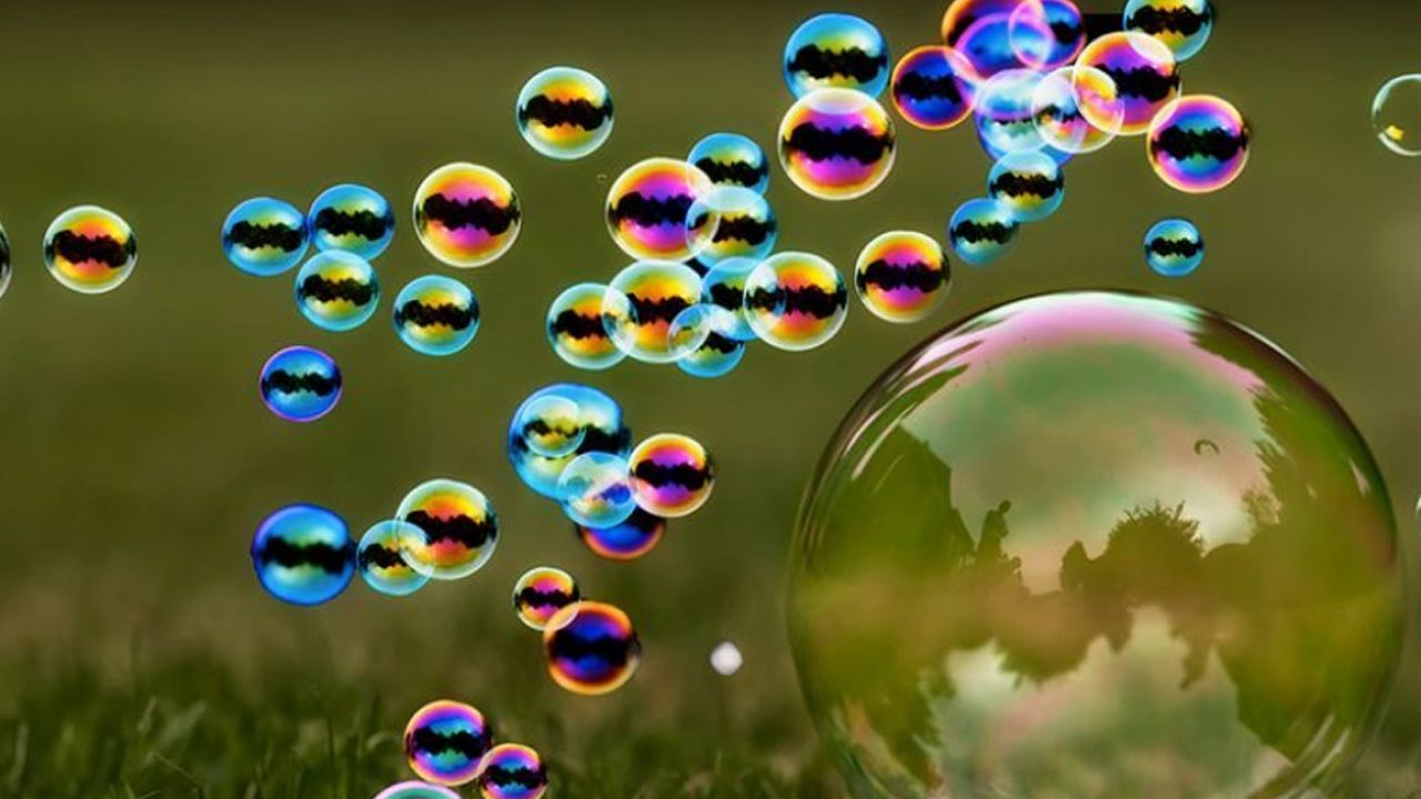 Crean burbujas extremadamente resistentes; pueden durar más de un año ...