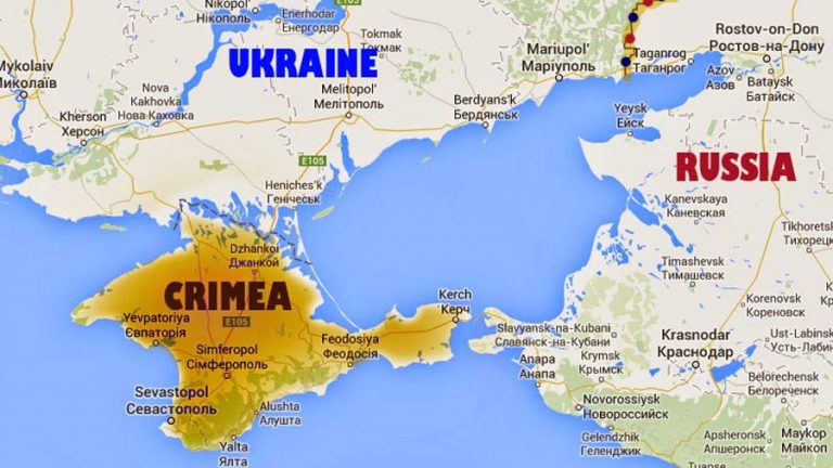 Apple Maps: Crimea vuelve a mostrarse como parte de Ucrania - TEC