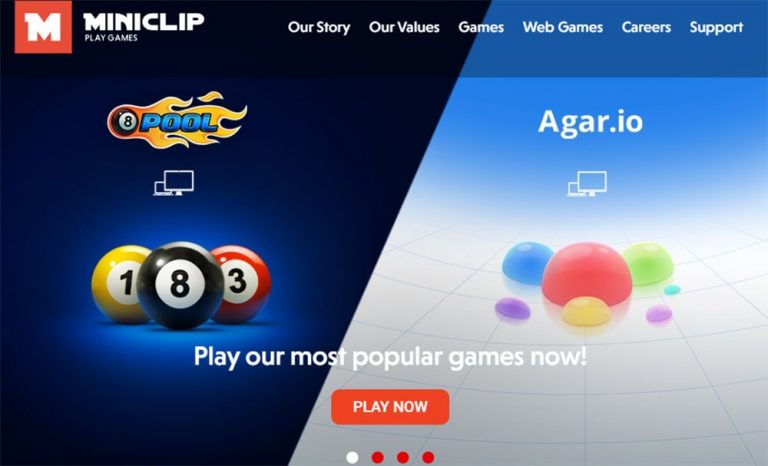 Miniclip: El famoso sitio de minijuegos ha cerrado sus servidores - TEC