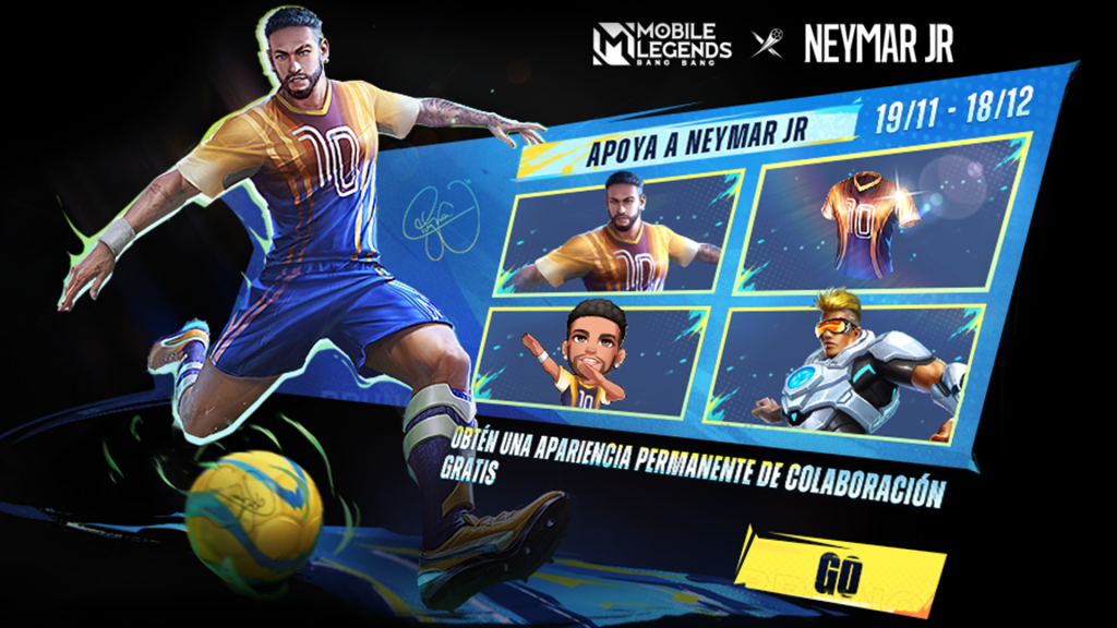 Mobile Legends: Bang Bang y Neymar Jr se unen a puertas del Mundial - TEC