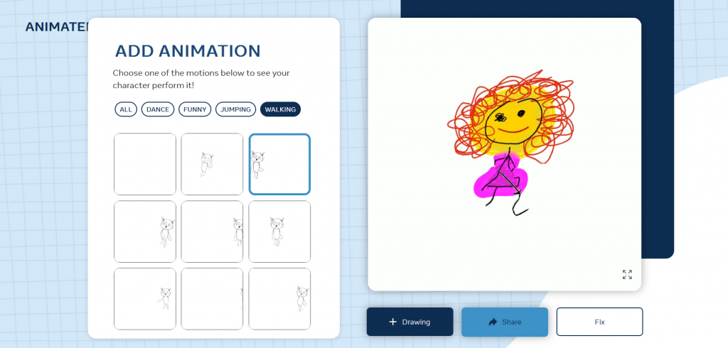 Meta comparte código abierto para animar dibujos hechos a mano - TEC
