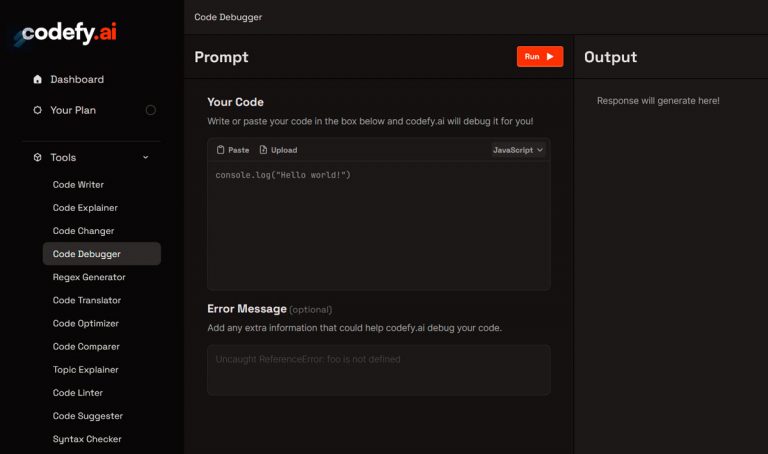 Codefy, una nueva herramienta IA para desarrolladores - TEC