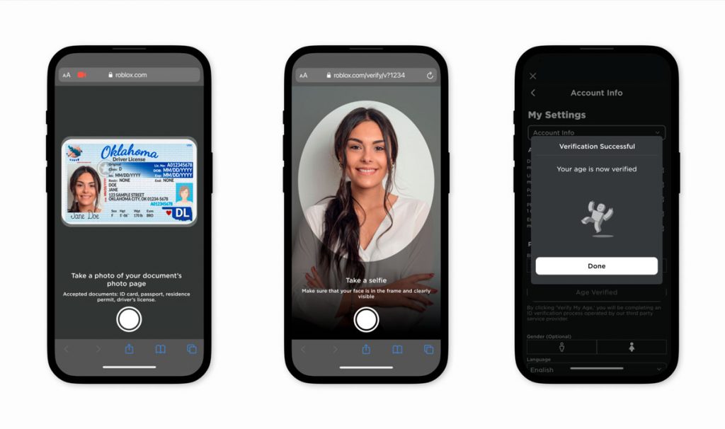 Roblox pedirá DNI para verificar identidad en contenido orientado a ...