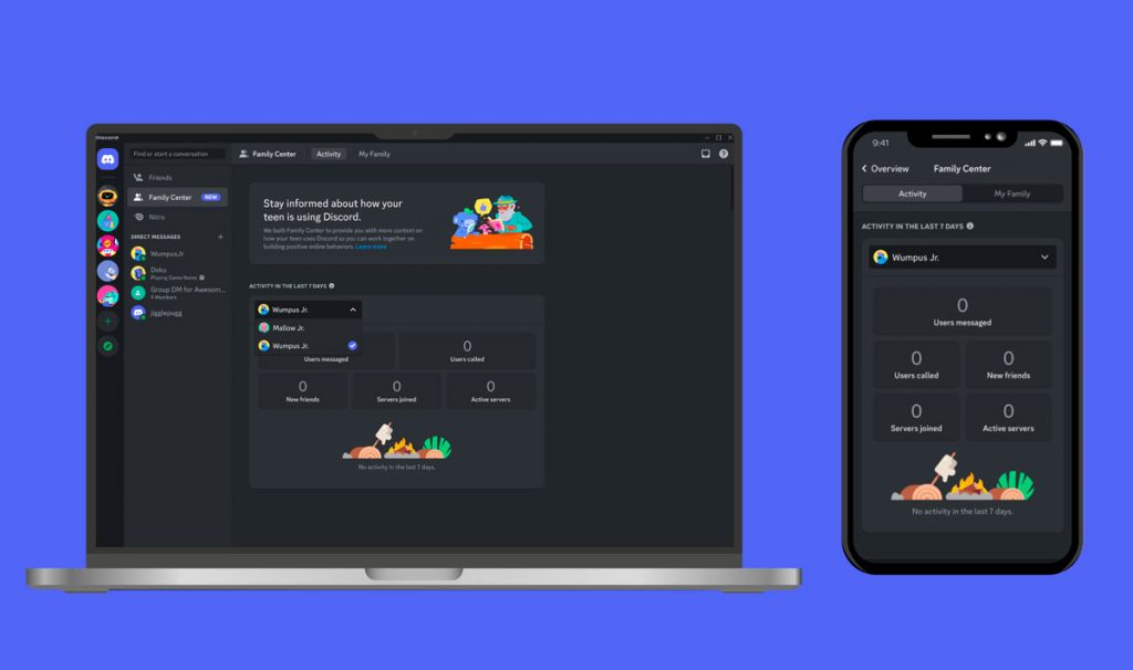 Discord presenta Family Center, un nuevo control parental - TEC