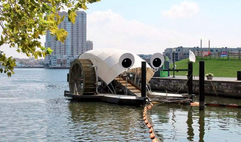 Panamá apuesta por rueda con energía renovable para limpiar un río - TEC