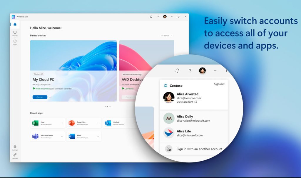 Windows App ya está disponible en iMac, iPad, iPhone y PC - TEC