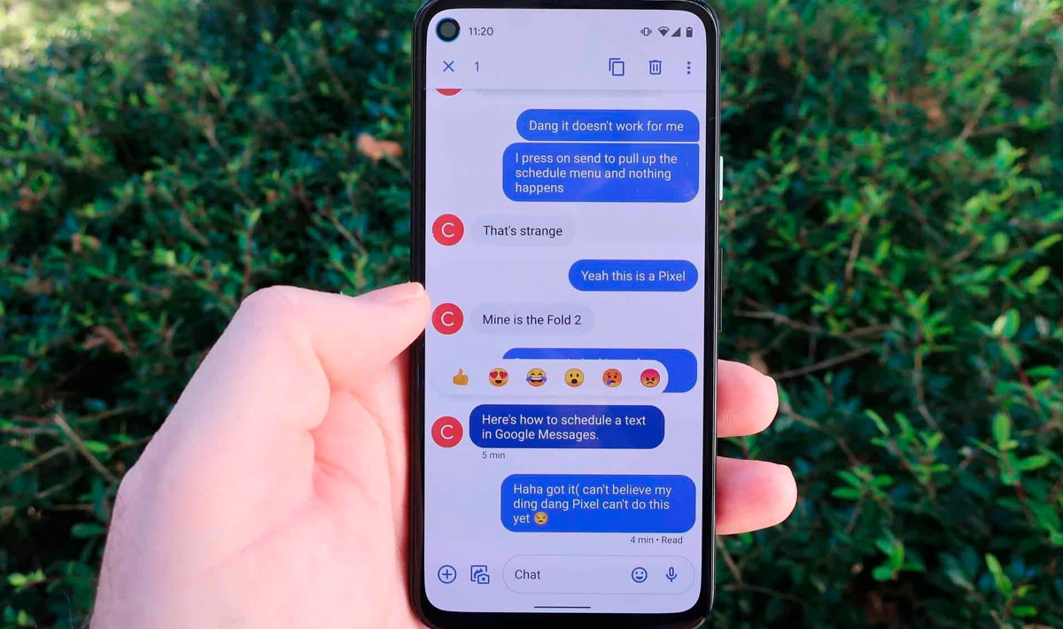 Google Messages Podr a Permitir Editar Mensajes De Texto TEC