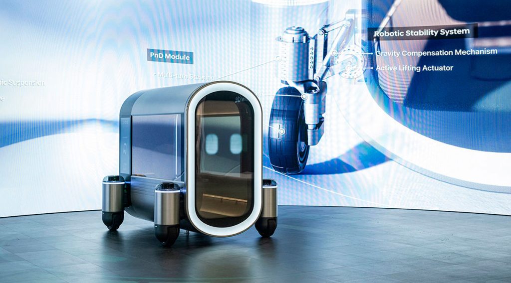 City Pod el sistema modular que revolucionará la movilidad comercial - TEC