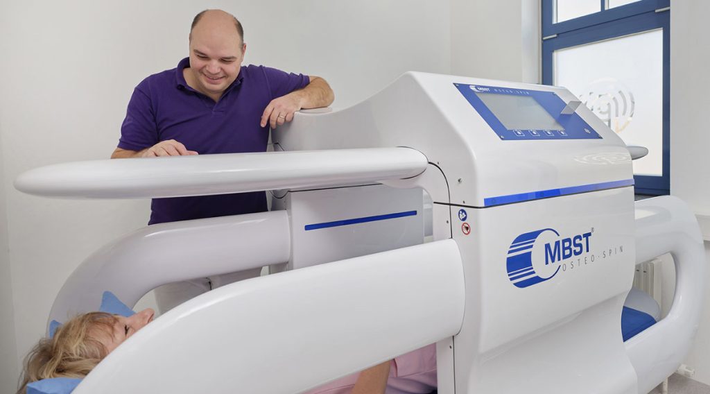 MBST Osteo Spin, sistema para tratar enfermedades óseas o neuronales - TEC